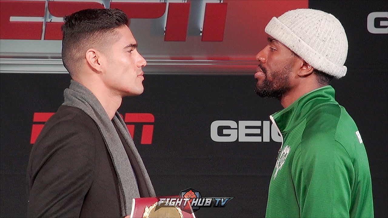 ZURDO RAMIREZ AND JESSE HART COME FACE TO FACE AHEAD OF REMATCH IN ...