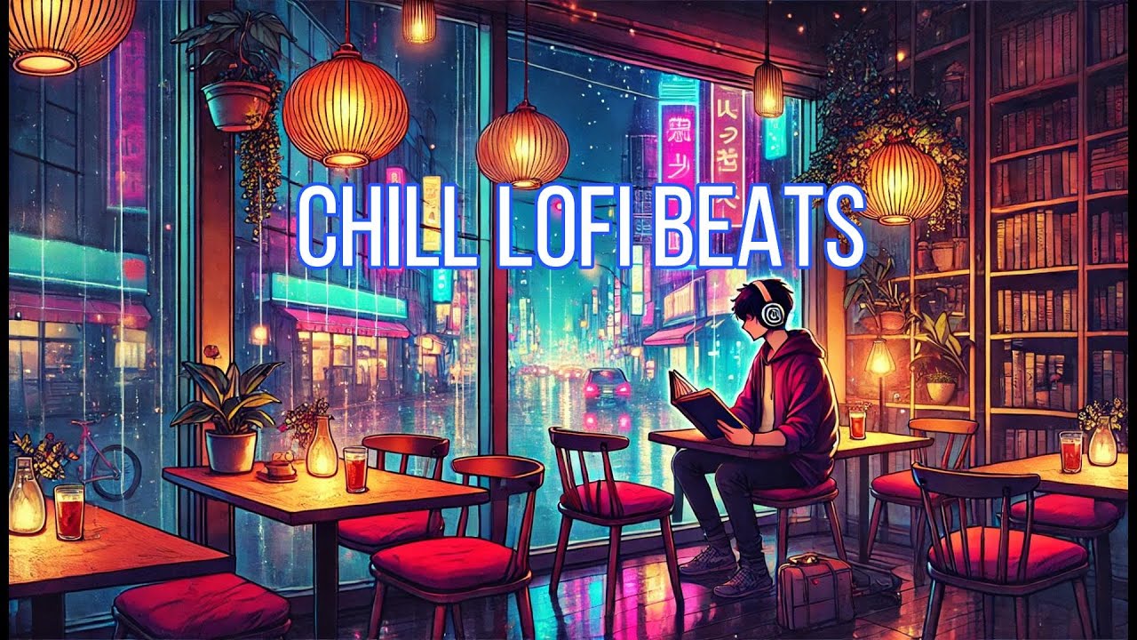 🎧 Chill Lofi Beats (Study, Relax, Peaceful) | No Ads, Just Vibes - YouTube