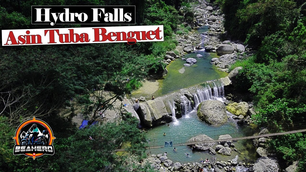 ENCHANTED RIVER OF ASIN TUBA BENGUET | Hydro Falls | BEAHERO - YouTube