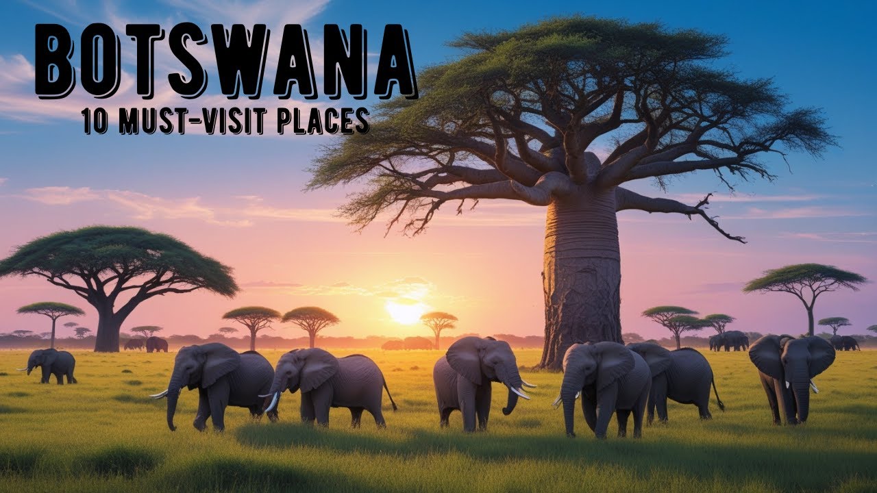 Discover Botswana: Top 10 Must-Visit Destinations for an Unforgettable ...