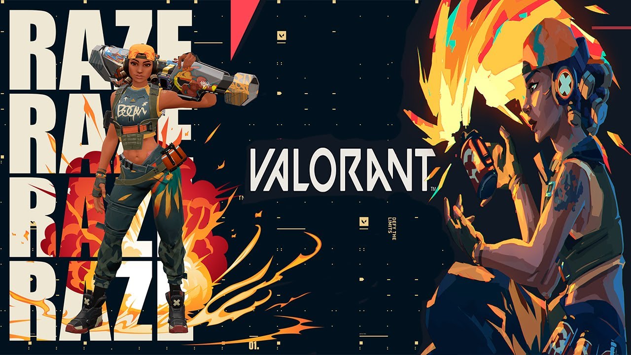 Raze is really fun to play - YouTube