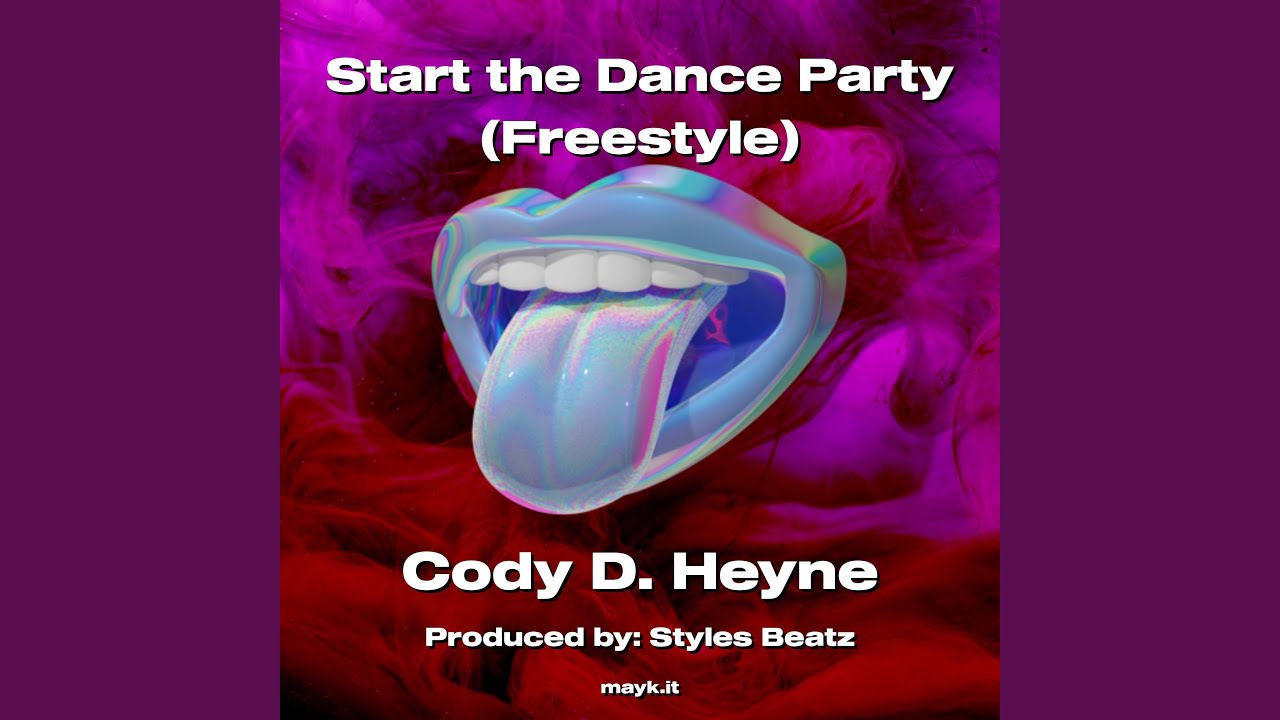 Start the Dance Party (Freestyle) - YouTube
