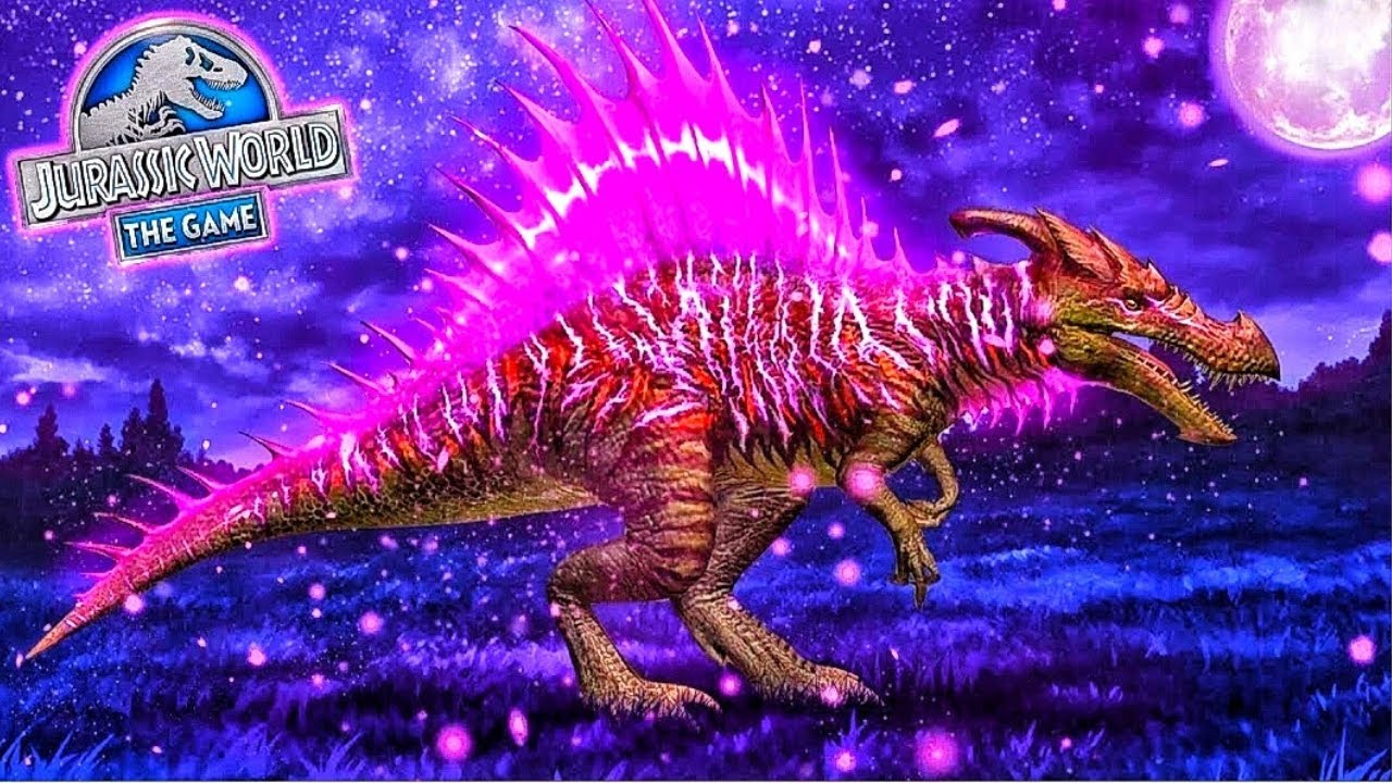 CHROMASPINUS TOURNAMENT - JURASSIC WORLD THE GAME - YouTube