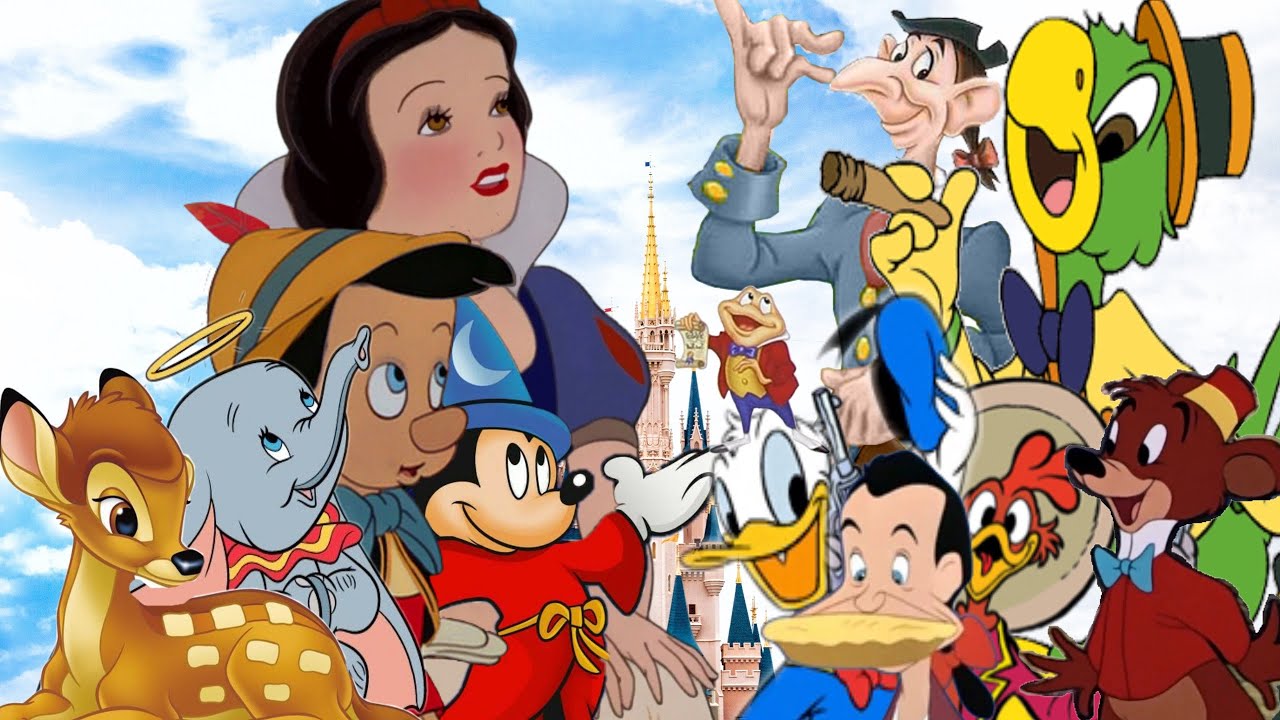 Every 1930s-1940s Disney Movie Ranked - YouTube
