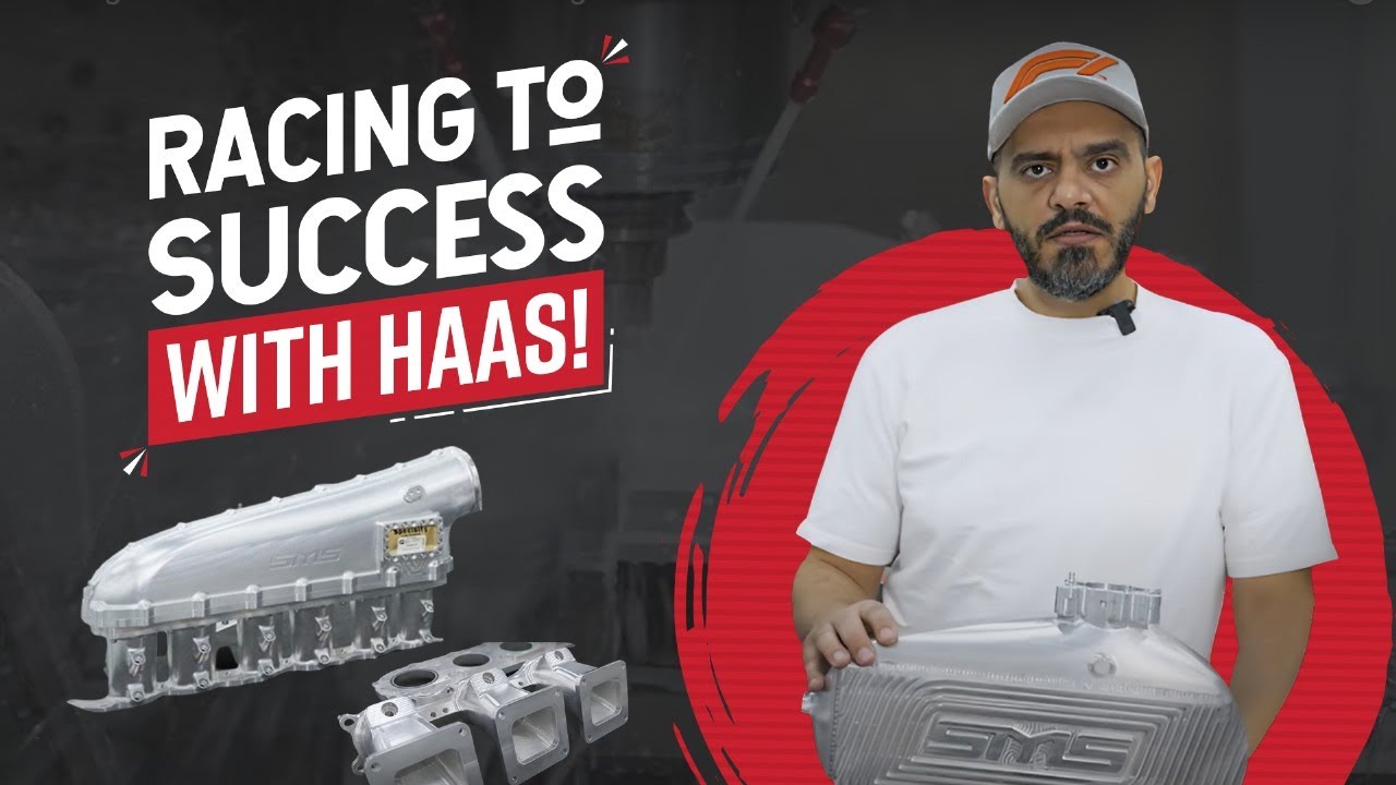 HAAS Machines Driving Excellence at Smart Machining Solutions - YouTube