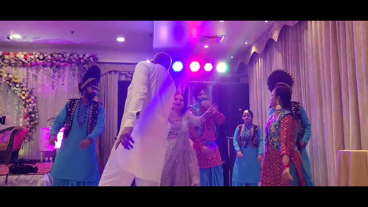 Bhangra Performance... Hindu ...Sikh Wedding @Hotel Beatific Epsilon ...