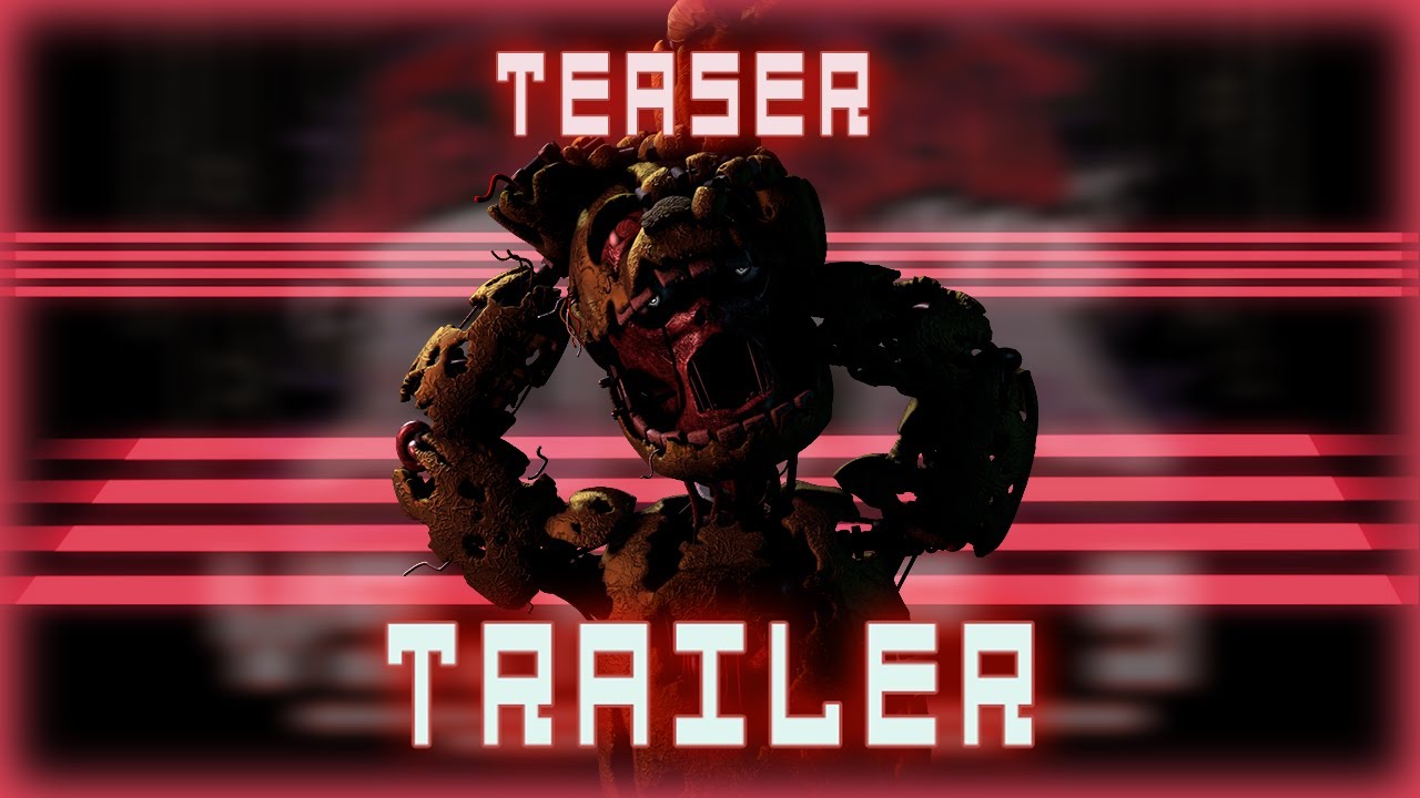 Vs. FNaF 3 - Teaser Trailer (FNF Mods) - YouTube
