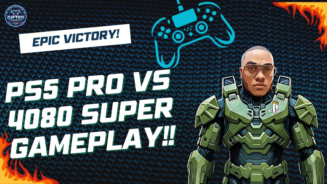 PS5 PRO VS 4080 SUPER!! PS5 PRO IS A BEAST!! - YouTube
