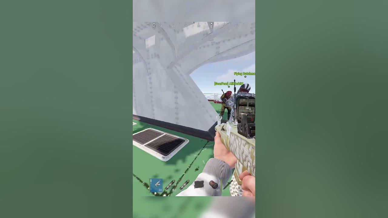 Rusty Moose has the worst servers 😭 #rust #rustconsole #rustgame #rustclips - YouTube