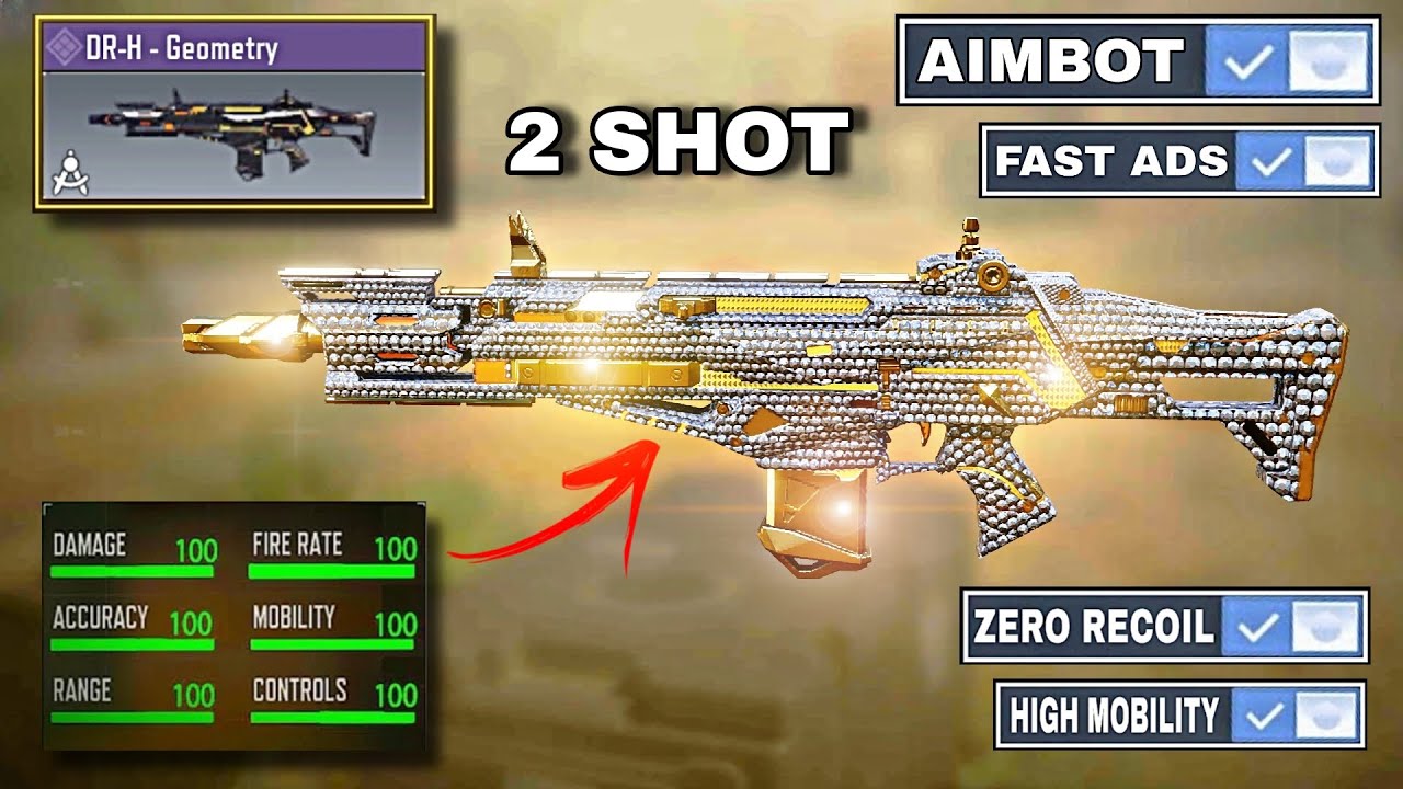 NEW "2 SHOT" DRH Gunsmith! its TAKING OVER COD Mobile in Season 3 - YouTube
