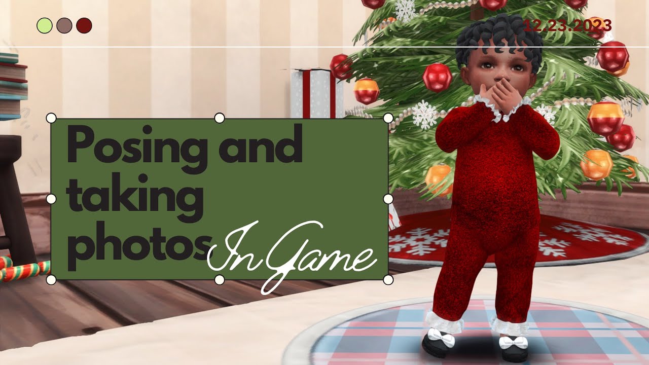 Tutorial: Posing Sims and Taking Photos In Game: The Sims 4 - YouTube