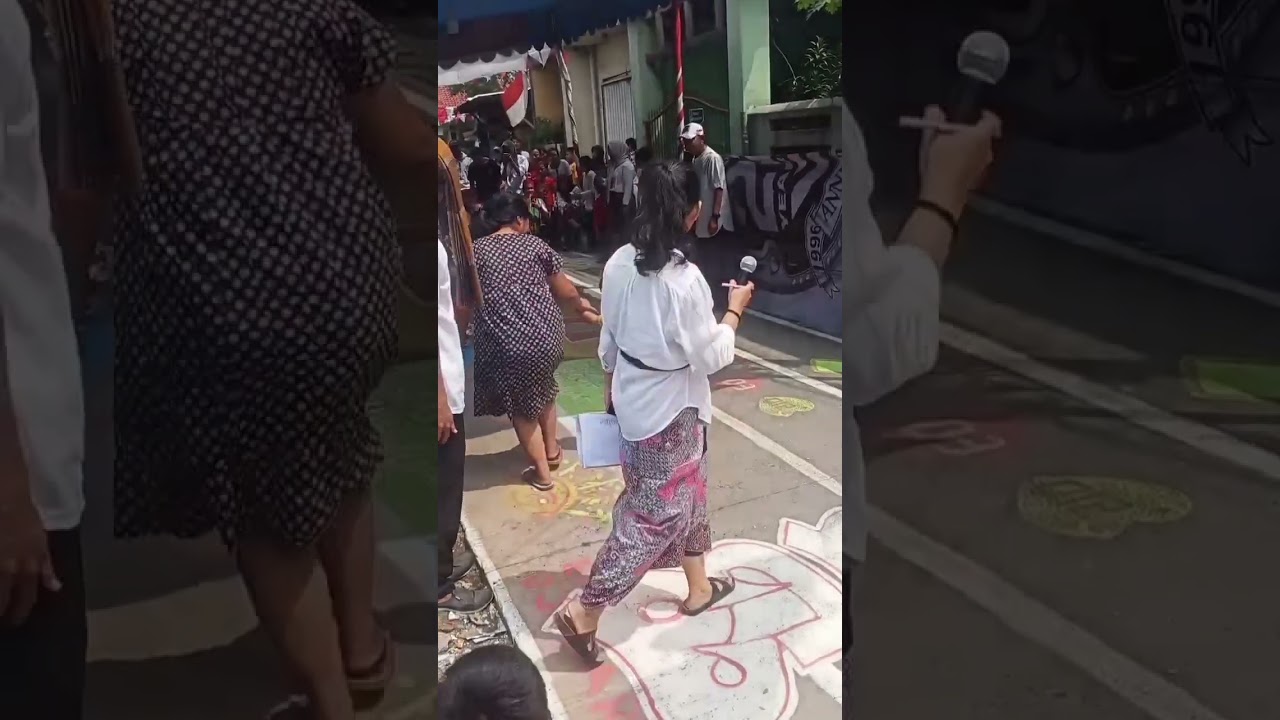 lomba estafet bendera - YouTube