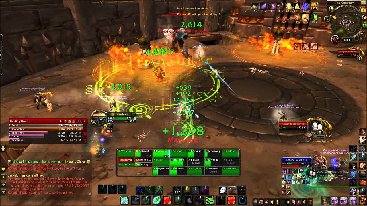 Draenor Raid - Highmaul Ep1 Kargath Bladefist - YouTube