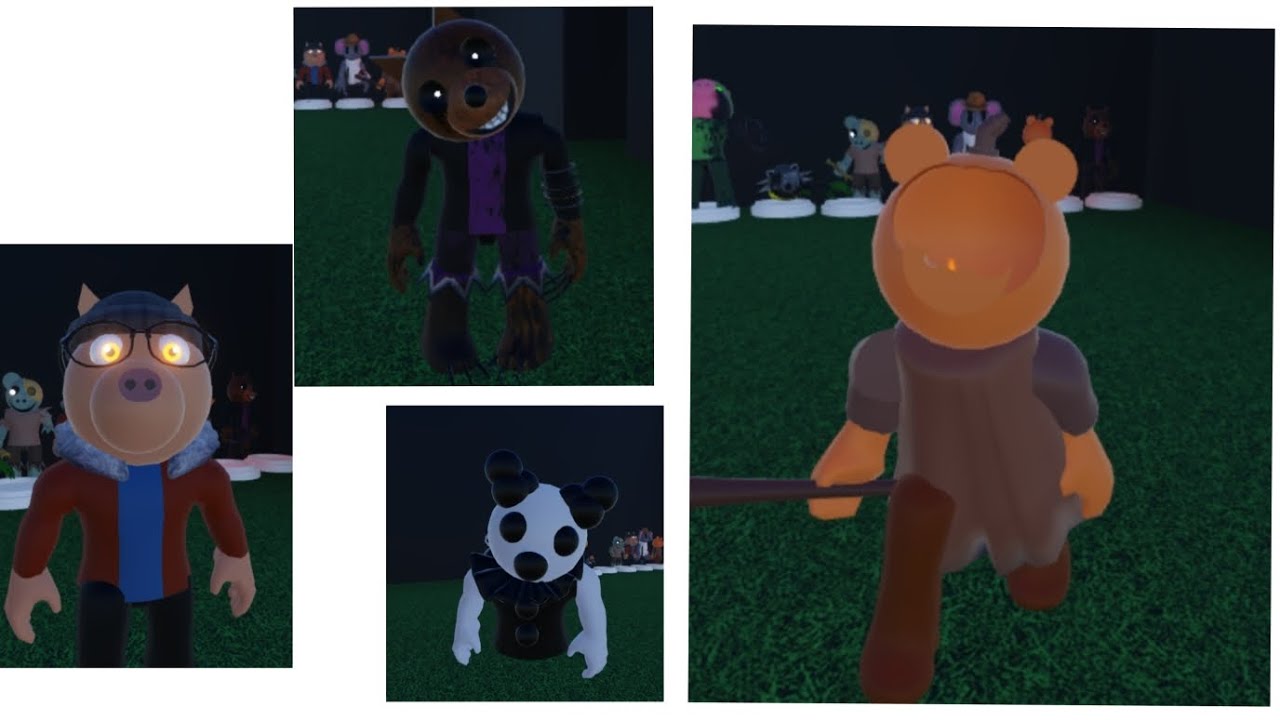 Piggy : Story Of Hidden Places All RP mode Jumpcares! - YouTube