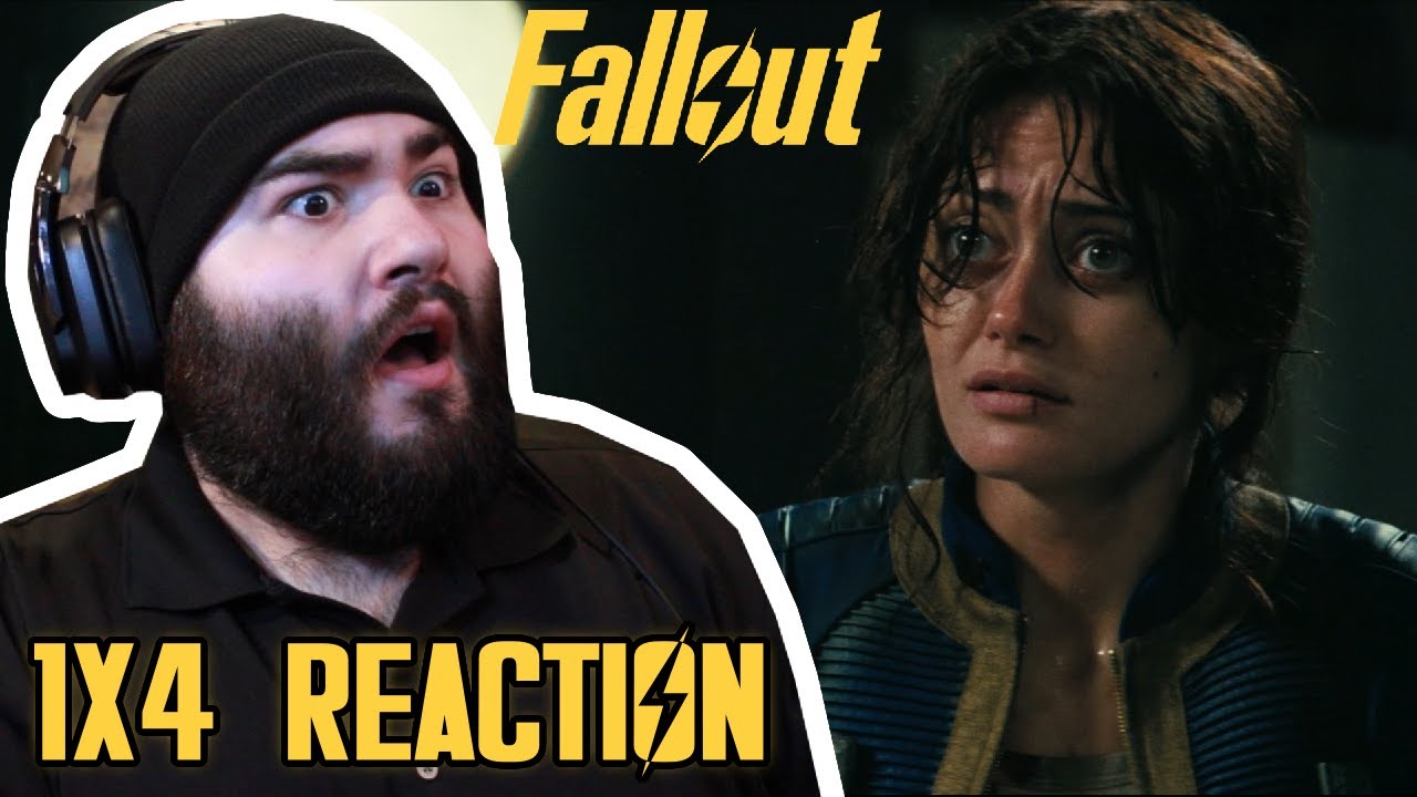 Fallout Episode 4 Reaction | The Ghouls - YouTube