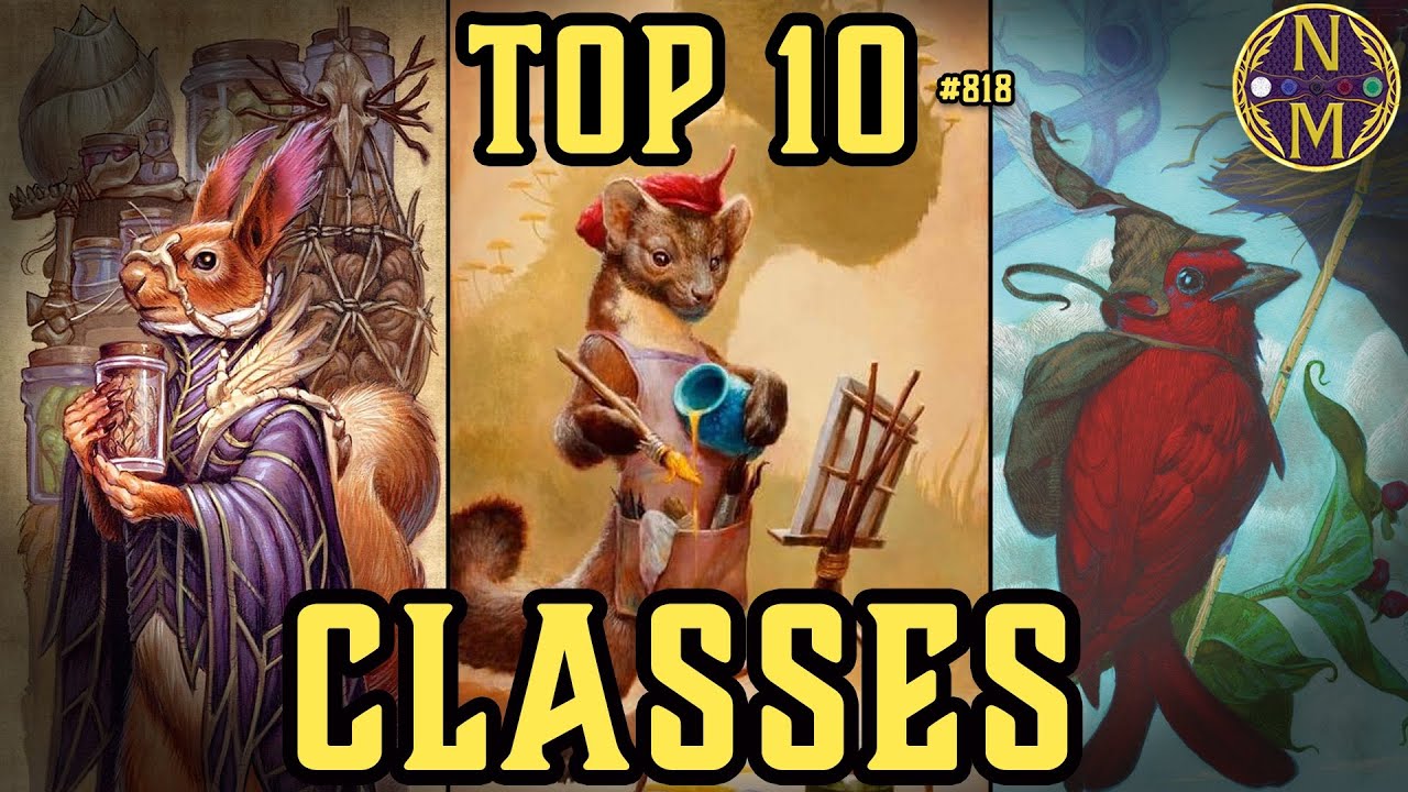 MTG TOP 10: Class Enchantments | Magic: the Gathering - YouTube