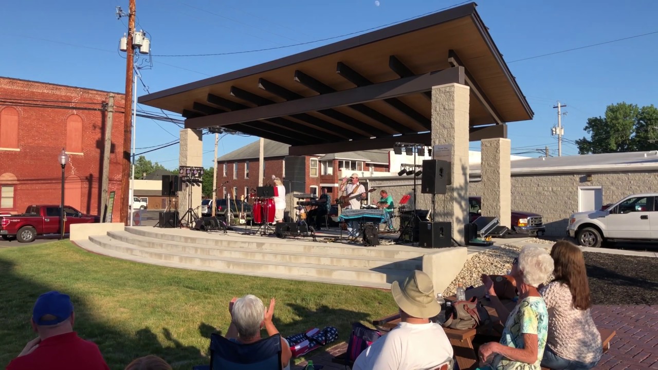 Friday night in Ottawa, Ohio July 12, 2019 at the Rex Park. - YouTube
