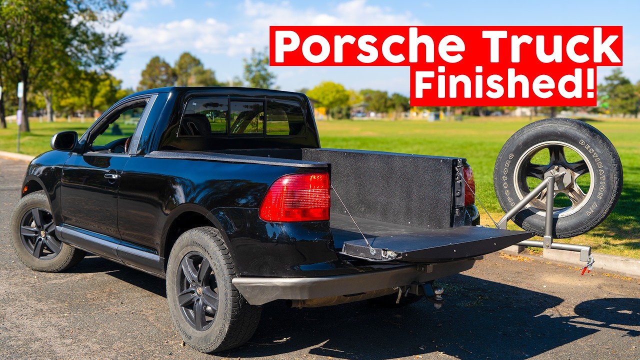 Porsche Truck Bed Is Finished! - YouTube