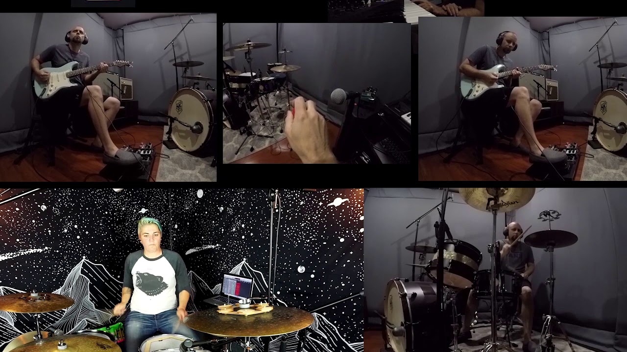 Shawn Cutts and Jules Stewart - Collab Jam 5-30-20 - YouTube