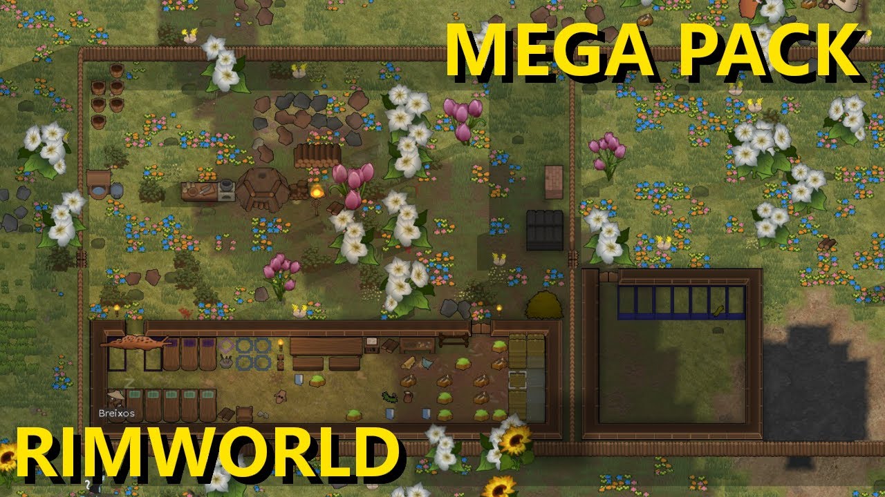 RESEARCH BEGINS | RIMWORLD MEGA PACK | EP 6 - YouTube