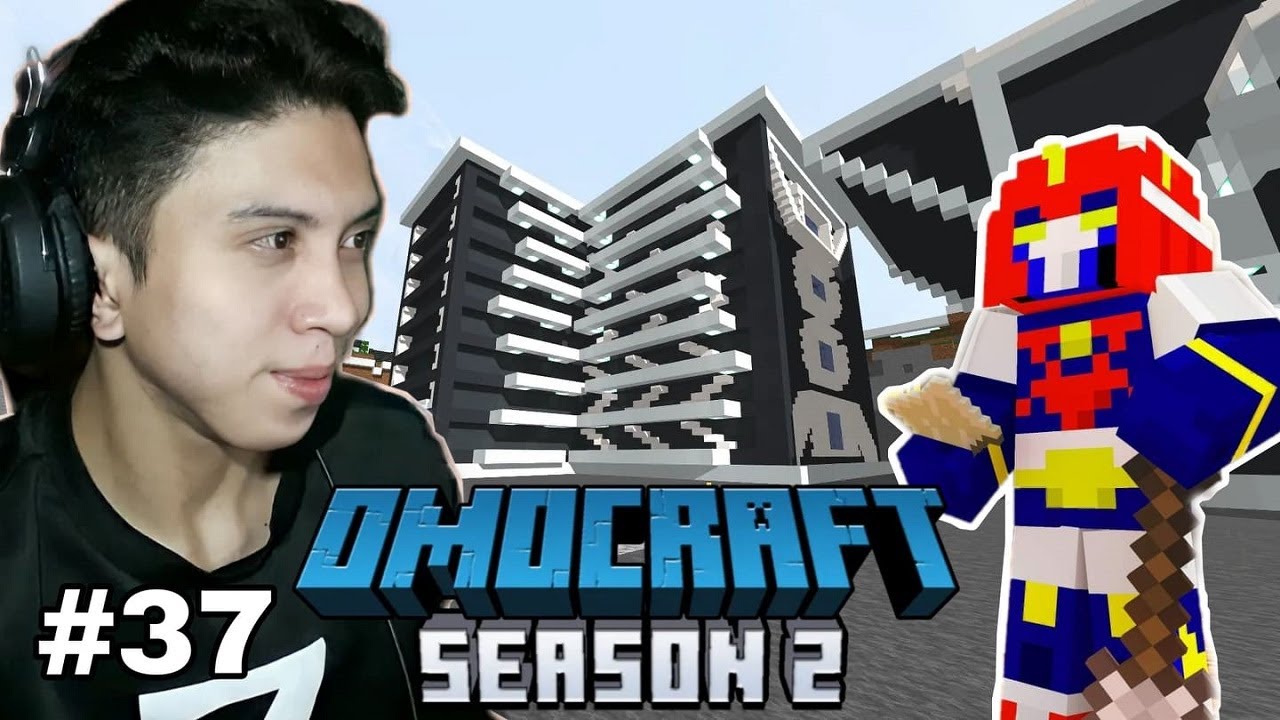 OMOCRAFT S2 #37 - PAGANDAHIN ANG "STORAGE ROOM" (Filipino Minecraft SMP ...