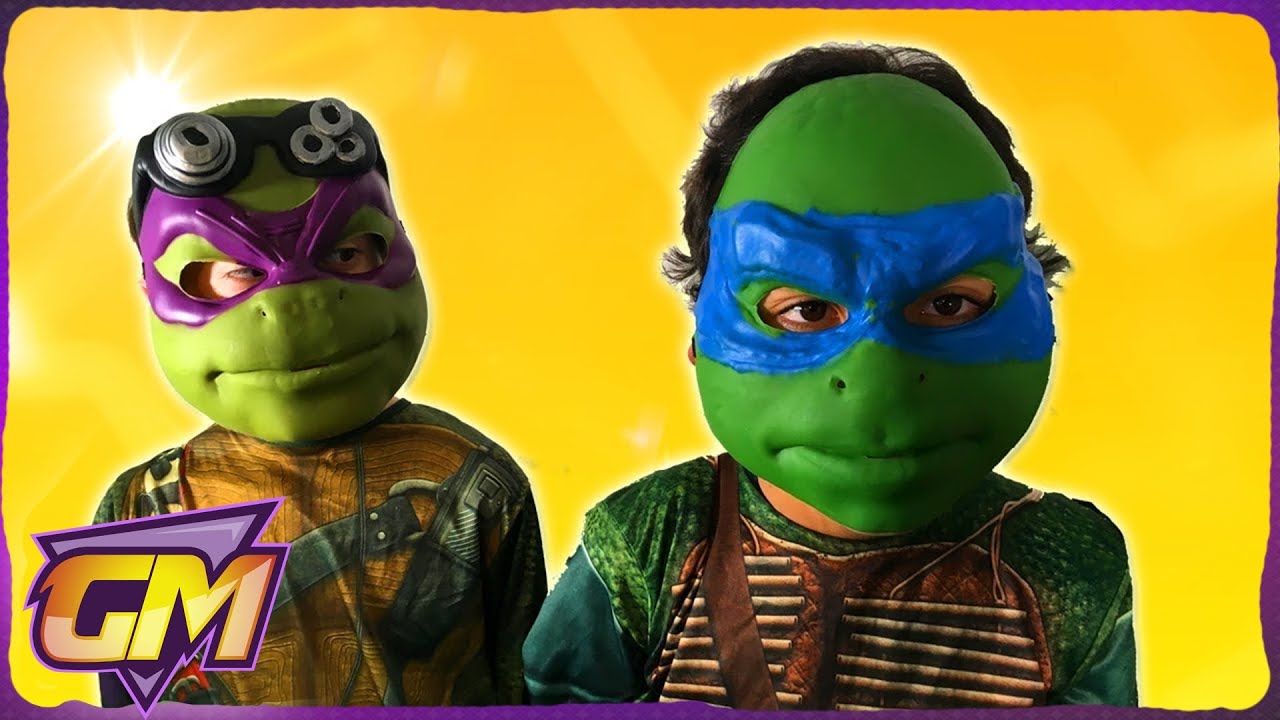 Teenage Mutant Ninja Turtles 2 Movie Trailer 2016: TMNT Kids Parody ...