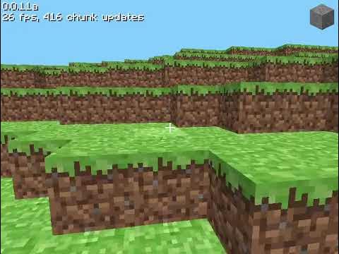 Minecraft c0.0.11a-dev3 (Remake by me) - YouTube