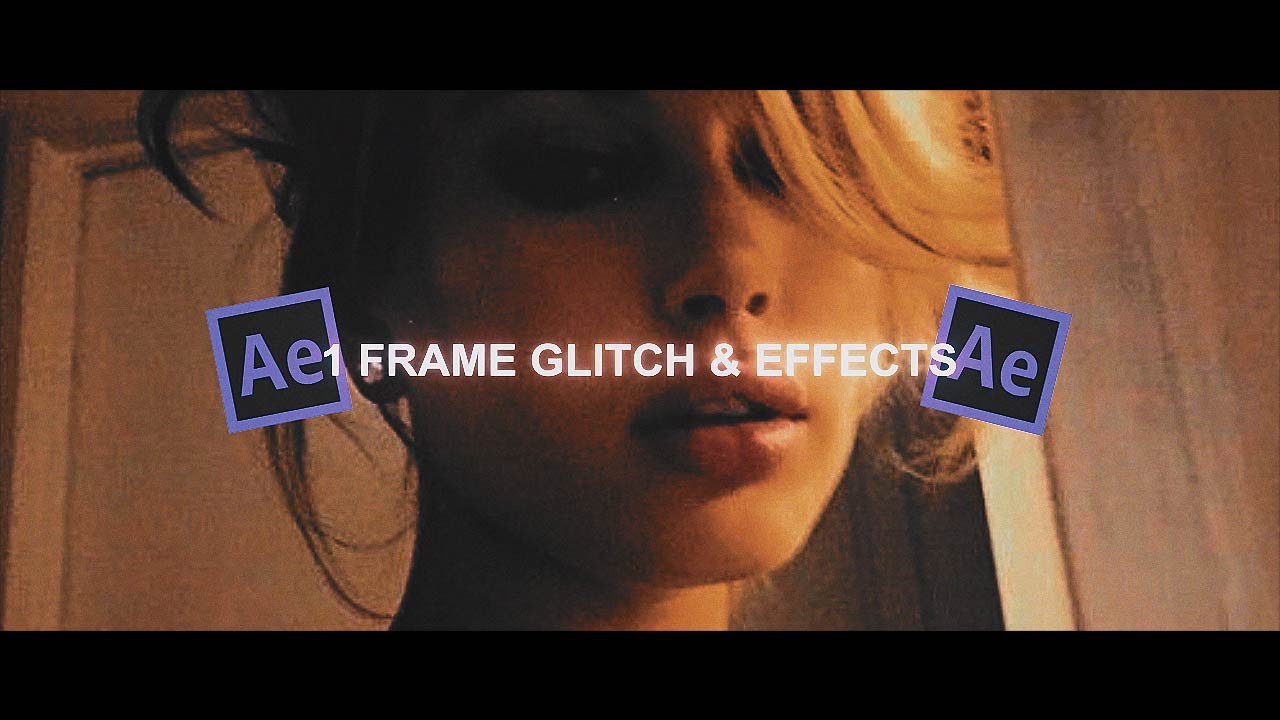 1 Frame Glitch & Effects | After Effects - YouTube