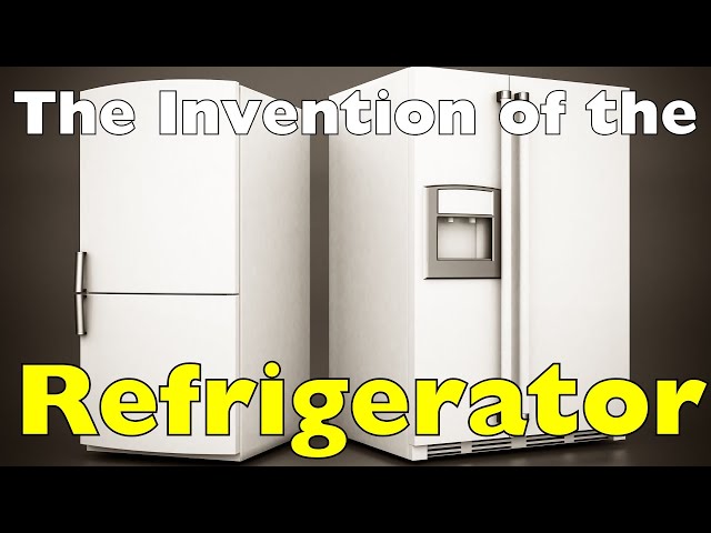 Refrigerator Industrial Revolution Invention New Portable Refrigerated