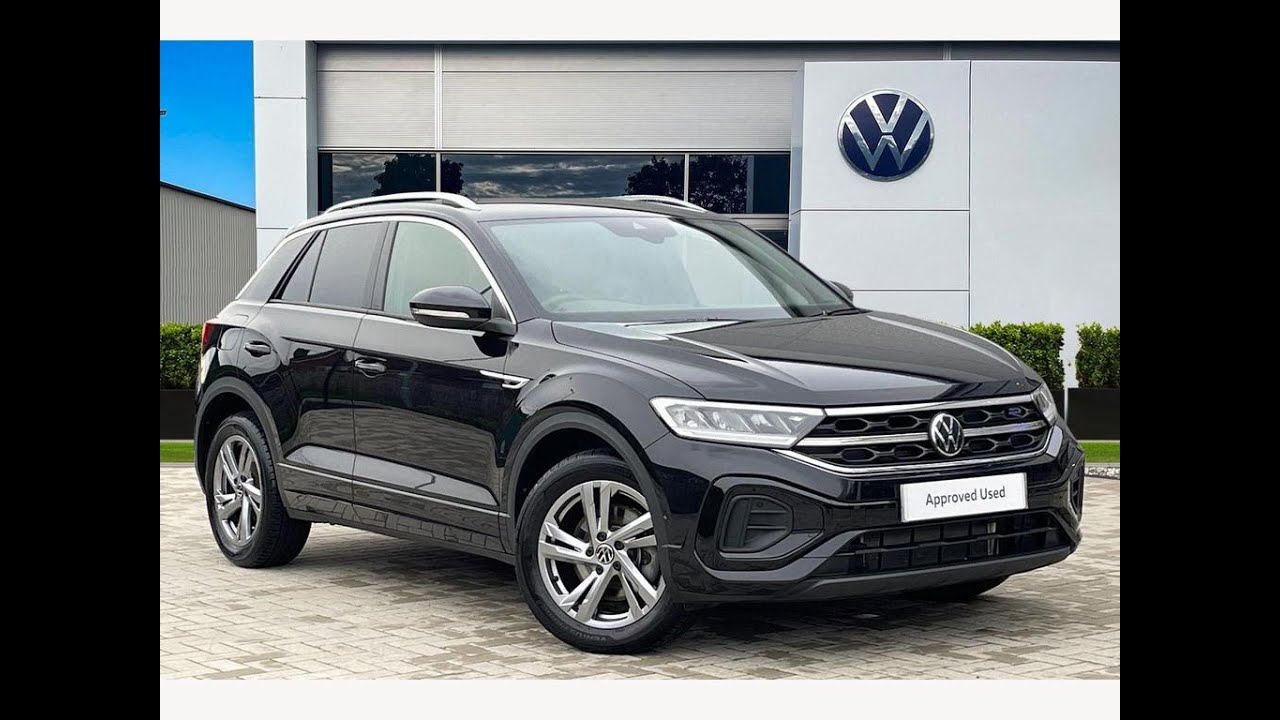 Approved Used Volkswagen T-Roc R-Line 2.0 TDI 150PS | Oldham Volkswagen ...