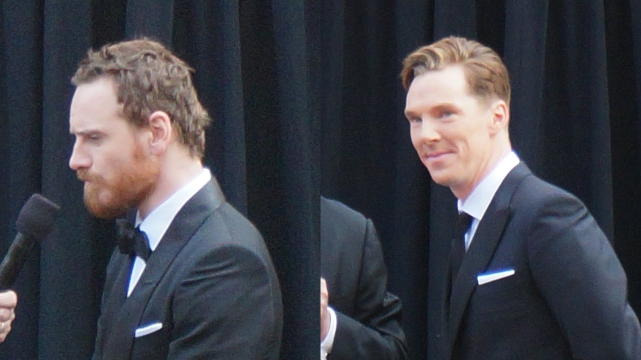 Michael Fassbender Benedict Cumberbatch