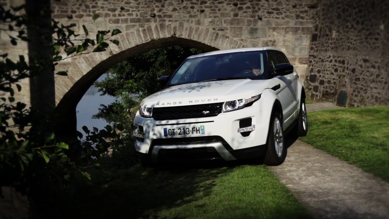 PUB PERICAUD RANGE ROVER Evoque - YouTube