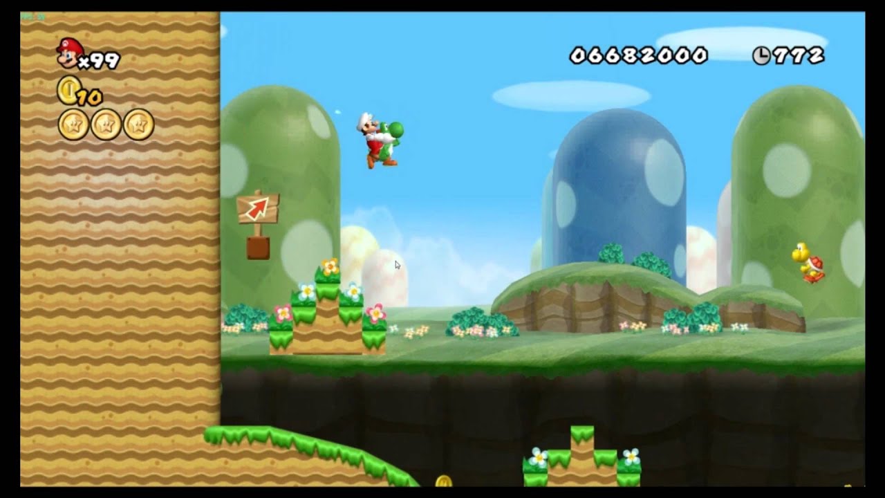 New Super Mario Bros. The Next Levels 1 - 1 - YouTube