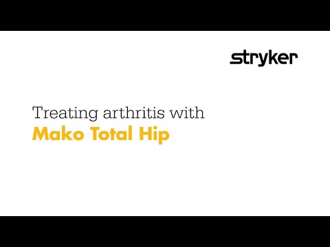 Mako Robotic Total Hip Replacement Animation - YouTube