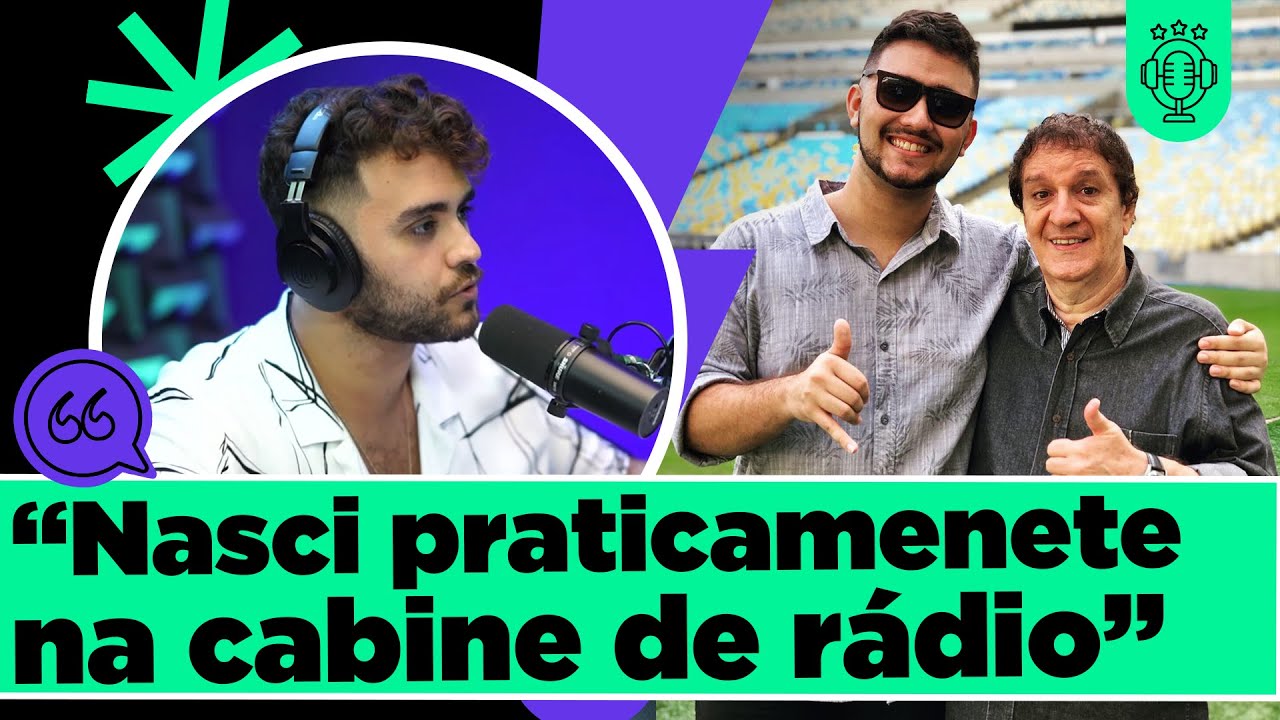 A RELAÇÃO DE RAFA PENIDO COM O RÁDIO! - YouTube