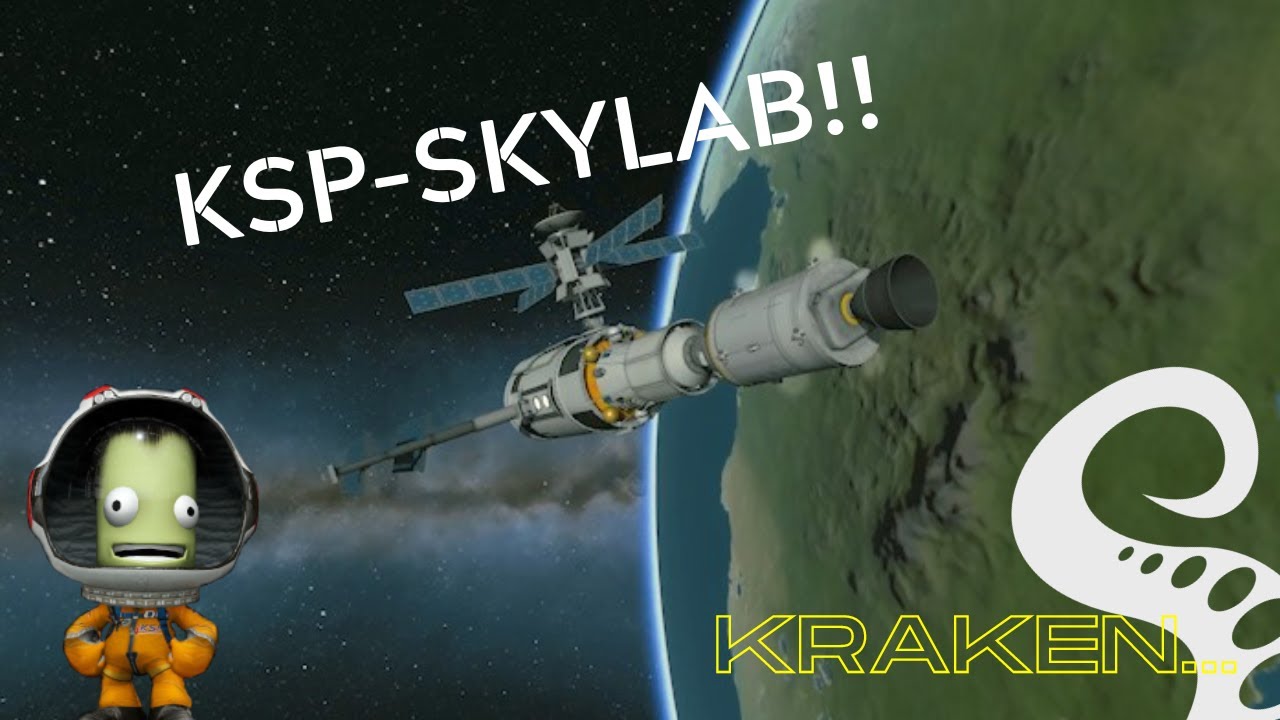 KSP-SKYLAB!! - YouTube