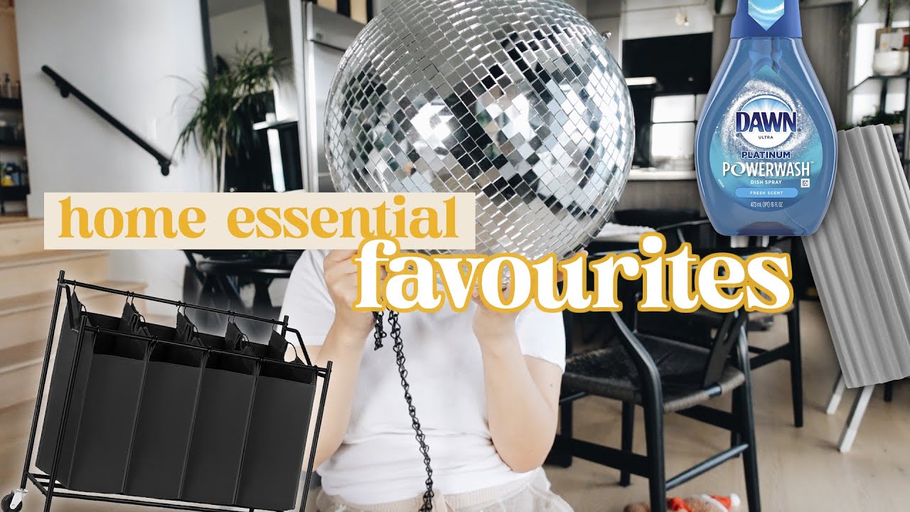 a few of my favourite home essentials! decor, cleaning tools and ...
