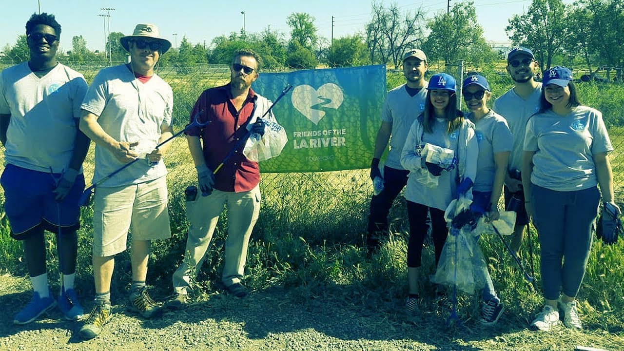 FilmLA + FoLAR - L.A. River Clean-Up 2019 - YouTube