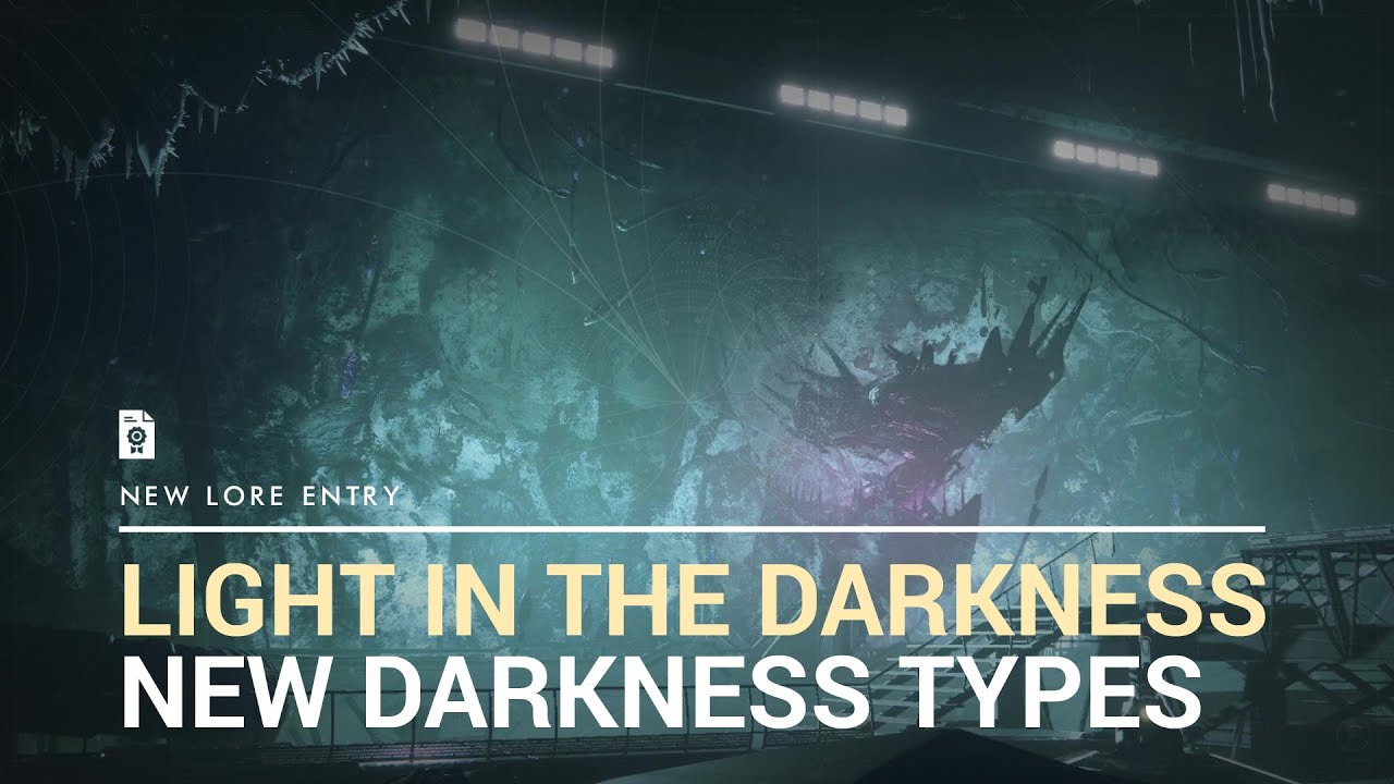 Destiny 2 Lore - Egregore (Light In The Darkness) - YouTube