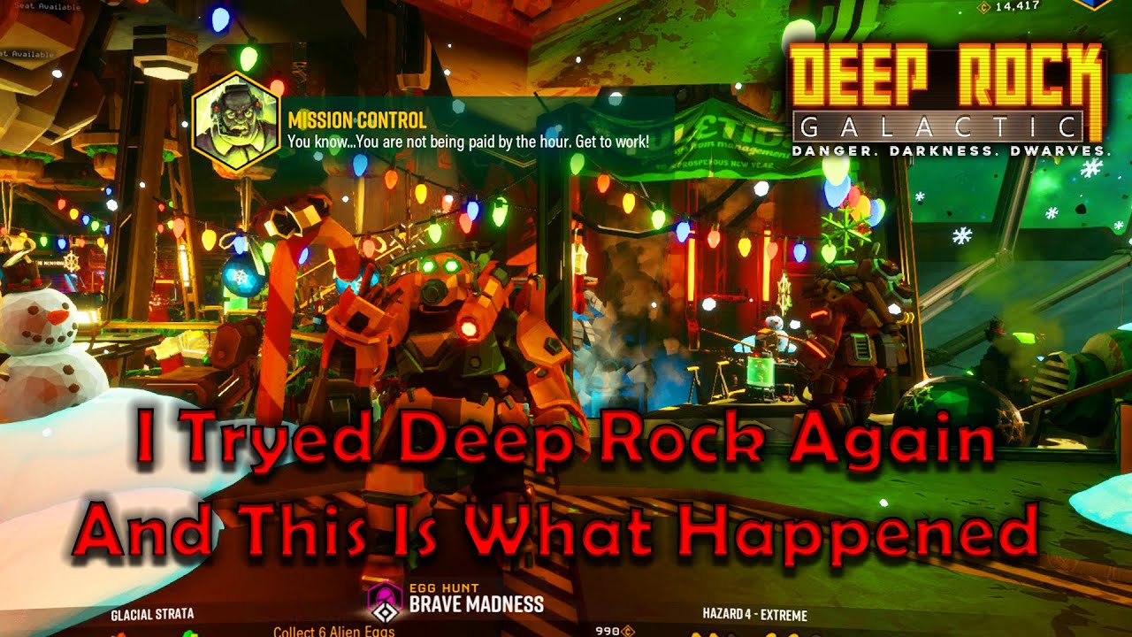 #fullvideo 🤯I Tryed Deep Rock Again, And This is What Happened🤯 (Deep ...
