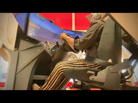 SIMULATOR DRIVING LESSON EP3 - YouTube