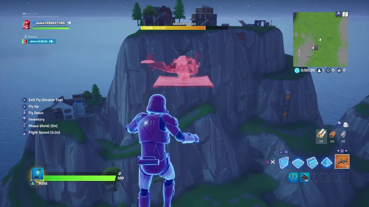 Stitch Plays Fortnite | Season 2 Episode 5: Creative Mode Part 1 - YouTube