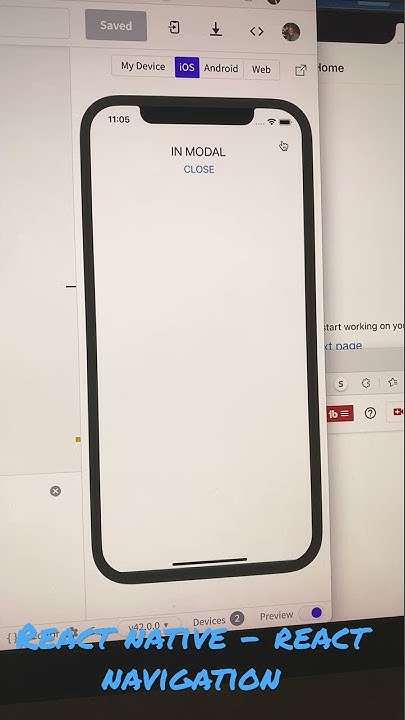Video Preview - React Navigation, DrawerNavigator, StackNavigator - YouTube