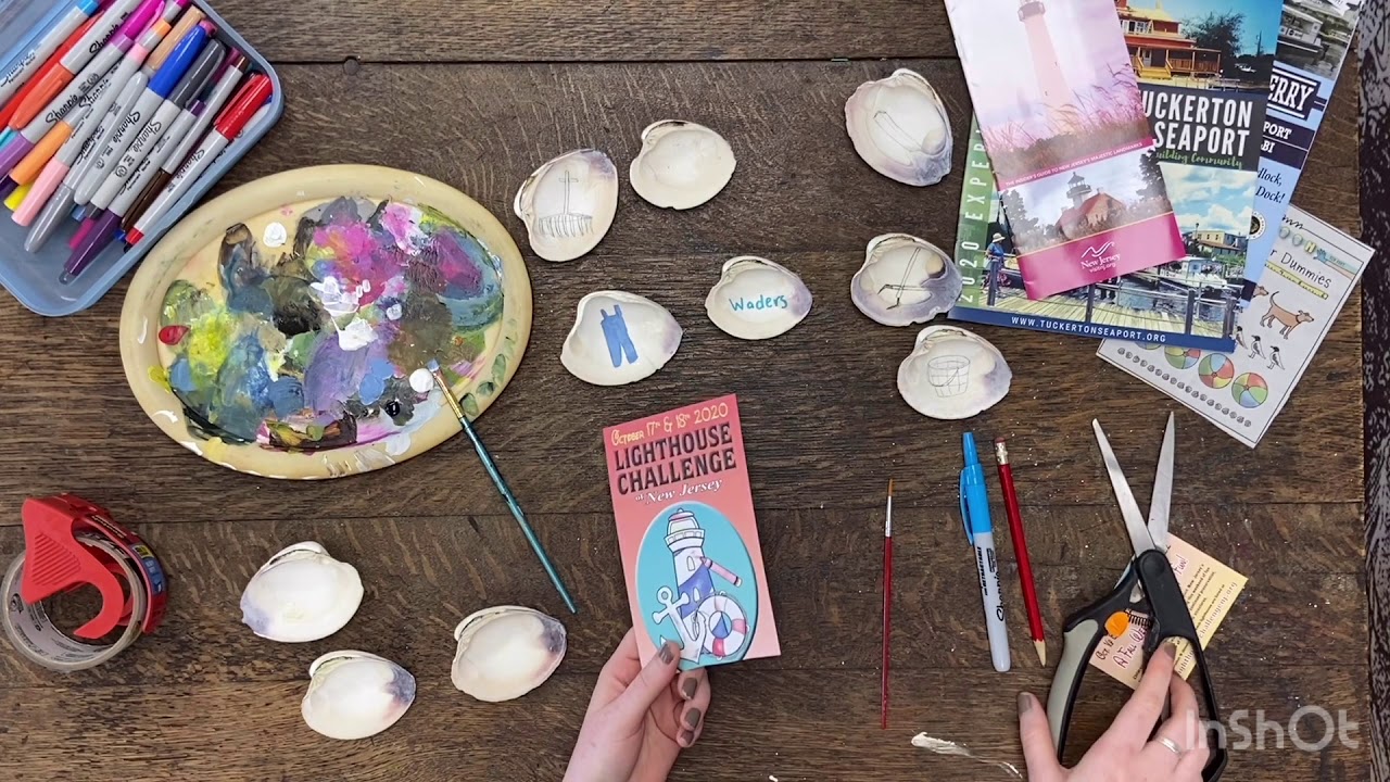 Field Trip from Home Clamming Tour and Matching Game Tuckerton Seaport ...