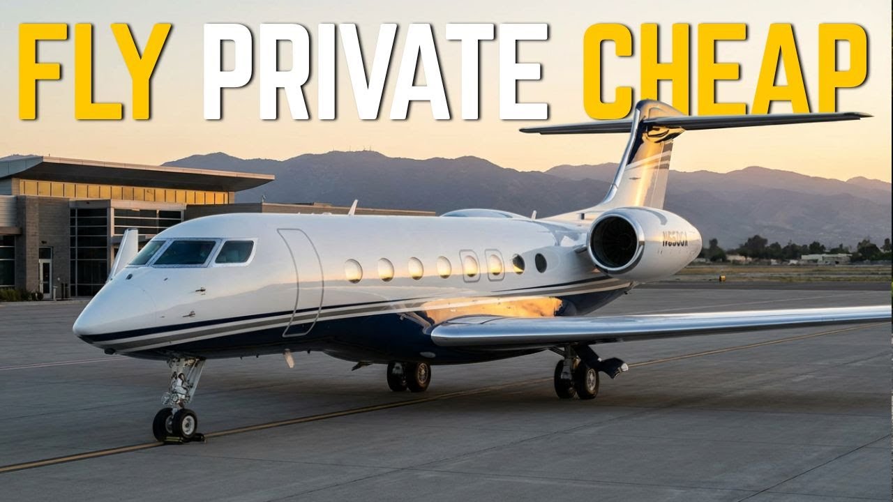 10 Ways to Fly Private for Cheap - YouTube