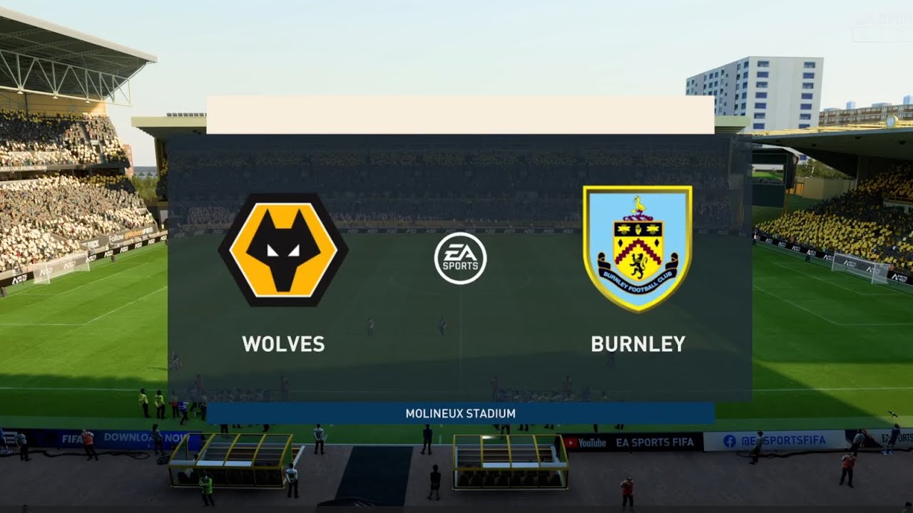 ACSF: Wolves vs Burnley - YouTube