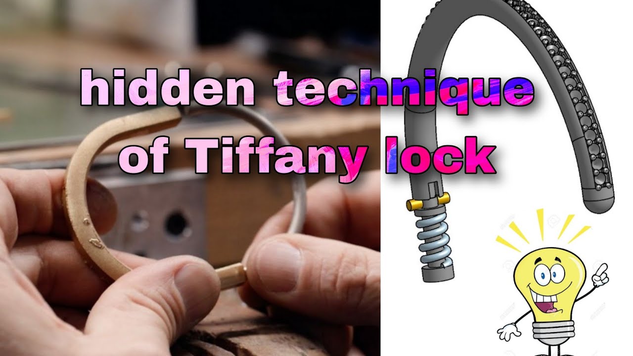 bracelet spring lock explanation tutorial for jewellery making Tiffany ...