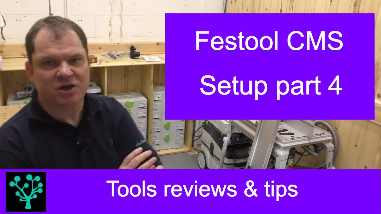 Festool Compact Modular System CMS - Set up 4 - YouTube