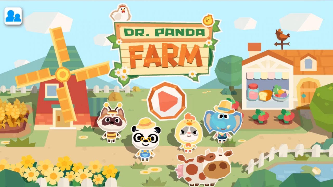 Dr. Panda Farm 🐼 Escape to the countryside and learn how to become a ...