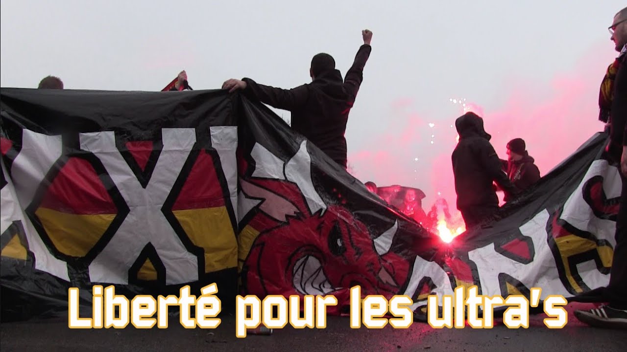 Fans RC Lens: Liberté pour les ultras - YouTube